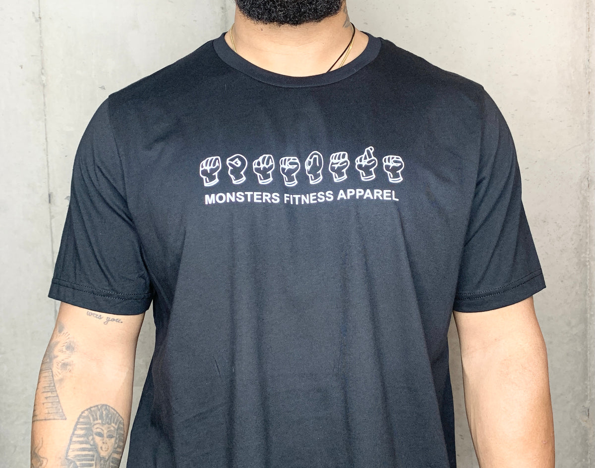 Monsters Sign Language – Monsters Fitness Apparel